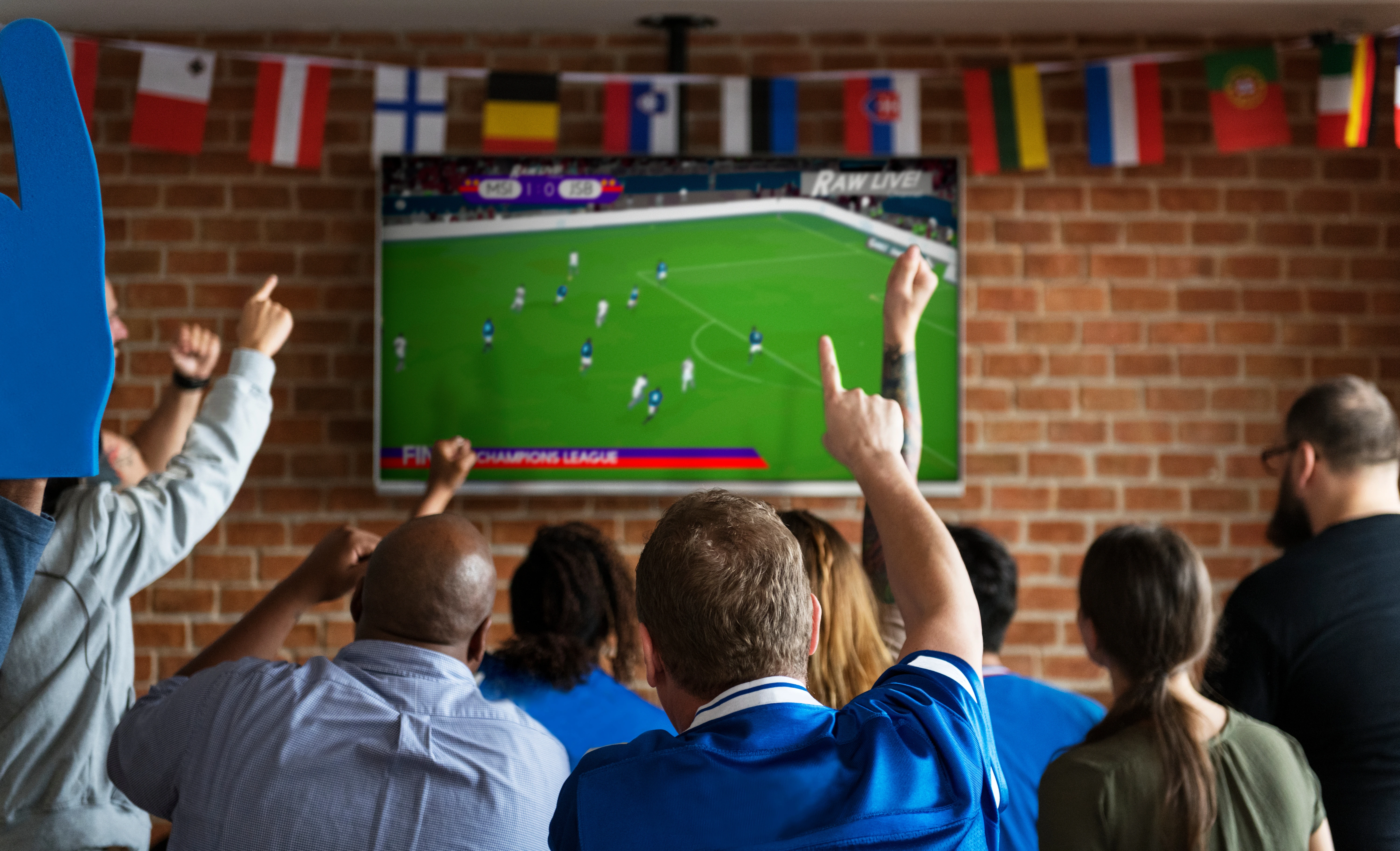 The Best Sports Bars in Madrid | NFL, NBA, Soccer Viewing