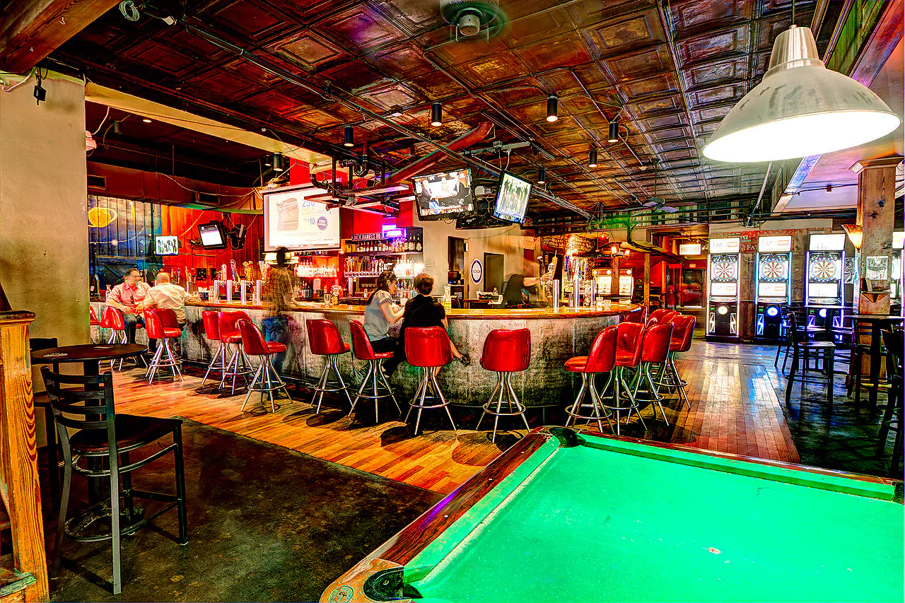 Sports Bar Classic Returning to Washington DC: Buffalo Billiards ...